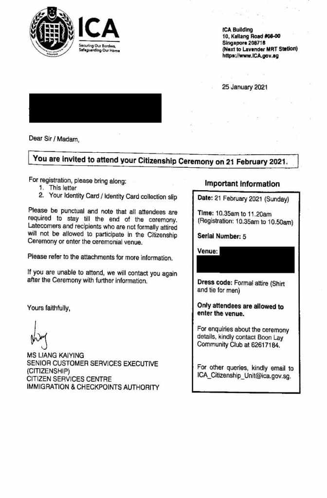 Citizenship Ceremony – PinkOlifant